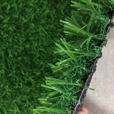 China Green Color Residential Fake Grass Tiles House Shop Decorative Flooring for sale