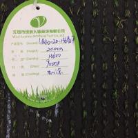 China Green Color Residential Fake Grass Tiles House Shop Decorative Flooring for sale