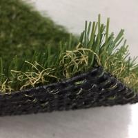 China Green Color Residential Fake Grass Tiles House Shop Decorative Flooring for sale