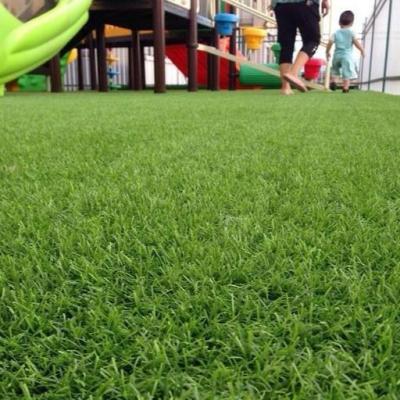 China Artificial Turf Grass Home Outward Kids Playing 100 Percent Permeable for sale
