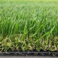 China Pet Friendly Artificial Grass No Harm To People Personal Villa Different Pile Height for sale