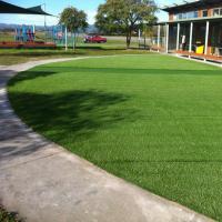 China Good Drainage Everlast Artificial Grass Lawn Suitable For Summer Heat Winter Cold for sale
