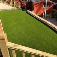 China Turf Noise Barrier Outdoor Synthetic Grass High Temperature Resistant for sale