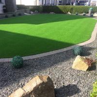China Comfortable Soft Plastic Artificial Grass For Children'S Play Area Residential Shop for sale