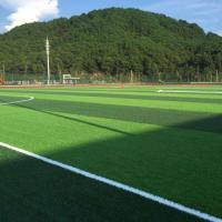China Safe 10mm Artificial Grass For Badminton Court Flooring Basketball Field for sale