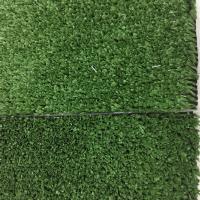 China Safe 10mm Artificial Grass For Badminton Court Flooring Basketball Field for sale