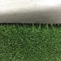 China Safe 10mm Artificial Grass For Badminton Court Flooring Basketball Field for sale