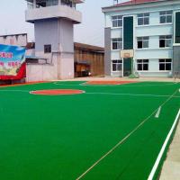 China Safe 10mm Artificial Grass For Badminton Court Flooring Basketball Field for sale