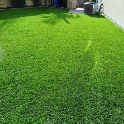 China Tricolor Fake Synthetic Turf For Outdoor Playground for sale