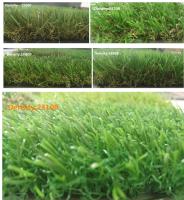 China Tricolor Fake Synthetic Turf For Outdoor Playground for sale