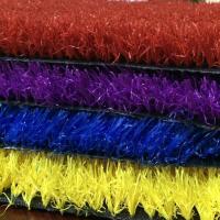 China Kindergarten Indoor Outdoor Grass Turf 4*25m 2*25m Or Size Customized for sale