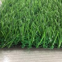 China Hotel Garden Synthetic Residential Fake Grass Mat Luxury With Good Gloss for sale