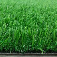 China Hotel Garden Synthetic Residential Fake Grass Mat Luxury With Good Gloss for sale