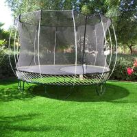 China Artificial Lawn Grass For Hotel Other Commercial Buildings Easy Maintenance for sale