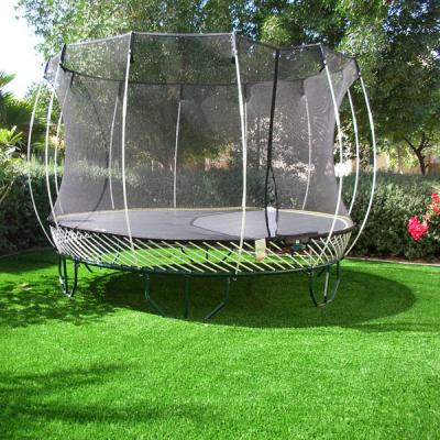 China Artificial Lawn Grass For Hotel Other Commercial Buildings Easy Maintenance for sale
