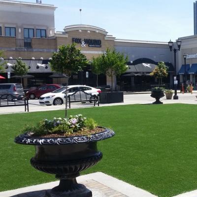 China Synthetic Green Artificial Grass For Outdoor Use CE SGS Certificate Approved for sale