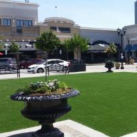 China Beautiful Natural Looking Artificial Grass For Indoor Use Realistic Recycled for sale