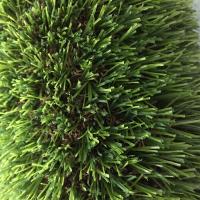 China Outdoor Indoor Grass Mat Wall Covering U Shape PE PP Quick Drainage Fire Proof for sale