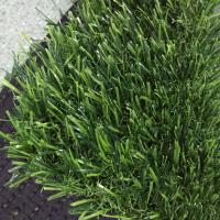 China Outdoor Indoor Grass Mat Wall Covering U Shape PE PP Quick Drainage Fire Proof for sale