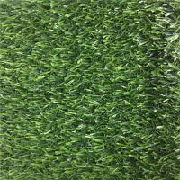 China Outdoor Indoor Grass Mat Wall Covering U Shape PE PP Quick Drainage Fire Proof for sale