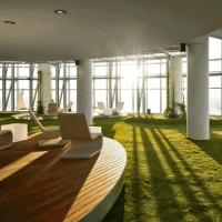 China Long Warranty Synthetic Artificial Lawn Grass For House Balcony Garden Landscaping for sale