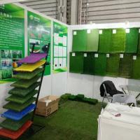 China Strong Wearable Artificial Grass Indoor Decoration Reclyced Plastic Long Time for sale