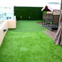 China Safe Soft Synthetic Playground Turf Flat Shape UV Proof School Landscaping for sale