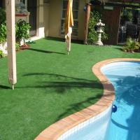 China Safe Soft Synthetic Playground Turf Flat Shape UV Proof School Landscaping for sale