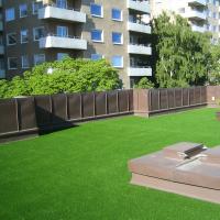 China Anti Fading Artificial Grass Landscaping Real Touch Ground Surface Flooring for sale