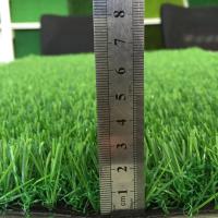 China Anti Fading Artificial Grass Landscaping Real Touch Ground Surface Flooring for sale