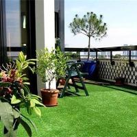 China 20mm Pile Pet Turf Grass For Roof Covering Hotel Outdoor Tile Flooring for sale