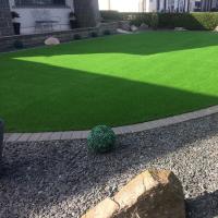 China 25mm Residential Fake Grass For Patio Interior Exterior Home Ornaments for sale