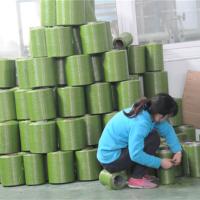 China 25mm Residential Fake Grass For Patio Interior Exterior Home Ornaments for sale