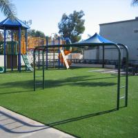 China Four Tone 40 MmArtificial Grass Landscaping Synthetic Natural Looking for sale