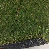 China Four Tone 40 MmArtificial Grass Landscaping Synthetic Natural Looking for sale