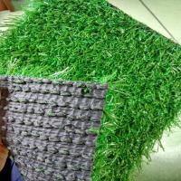 China Synthetic Terrace Garden Artificial Grass 14700 Density Housetop Roof Decoration for sale