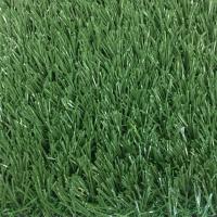 China Synthetic Terrace Garden Artificial Grass 14700 Density Housetop Roof Decoration for sale