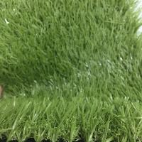 China Synthetic Terrace Garden Artificial Grass 14700 Density Housetop Roof Decoration for sale
