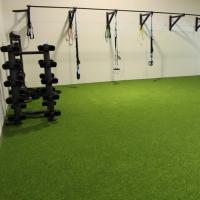 China Three Color Tone Sports Synthetic Grass For Gym Or Other Training Places for sale