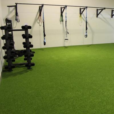 China Three Color Tone Sports Synthetic Grass For Gym Or Other Training Places for sale