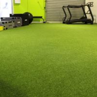 China Three Color Tone Sports Synthetic Grass For Gym Or Other Training Places for sale