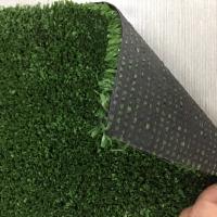 China 8mm Synthetic Grass Carpet Fence Wall Decoration  52500tufts Every Sqm for sale