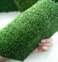 China 8mm Synthetic Grass Carpet Fence Wall Decoration  52500tufts Every Sqm for sale