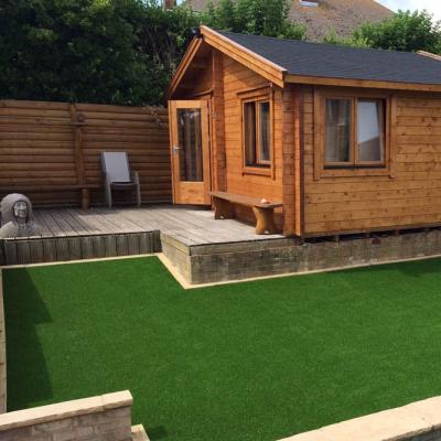 China 40mm Artificial Grass Yarn / Decorative Gloss 40mm Artificial Grass Yarn for sale