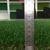 China 40mm Artificial Grass Yarn / Decorative Gloss 40mm Artificial Grass Yarn for sale