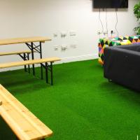 China 40mm Artificial Grass Yarn / Decorative Gloss 40mm Artificial Grass Yarn for sale