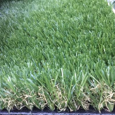 China Fake Artificial Grass Carpet / Fake Grass Rug Outdoor Indoor 4*25m 2*25m for sale