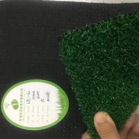 China Beautiful Looking Artificial Grass And Rock Landscaping 2200D 8mm Pile Height for sale