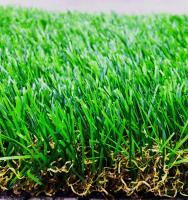 China Dog Pet Friendly Fake Lawn Artificial Long Thick Green All Places Decorative for sale