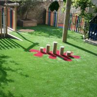 China Balcony Artificial Grass Landscaping For Playground Garden Decoration for sale